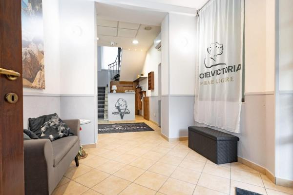 Hotel Victoria-bike Friendly Vicino Finalborgo E Mare - Noli