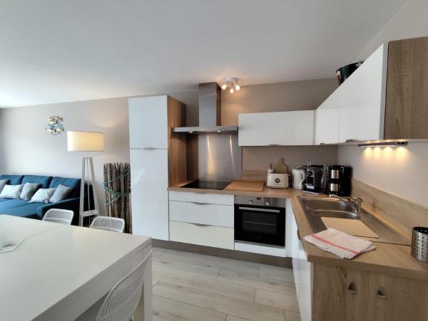 Sandettie Appartement à 2 Pas De La Plage - Fort-Mahon-Plage