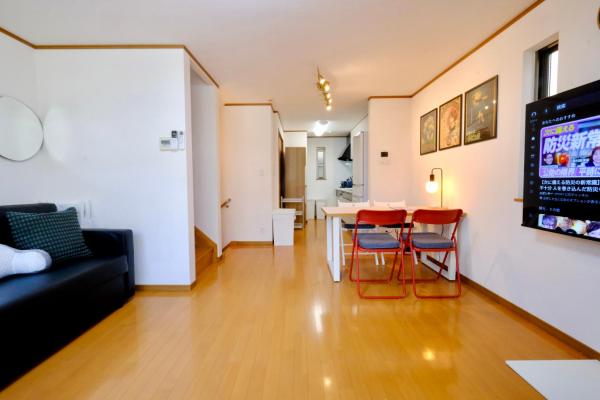 Modern 100m2 Villa Near Higashi Shinjuku - Ikebukuro