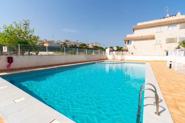 Apartamento Con Terraza, Piscina Y Parking By Aloha Palma - Águilas