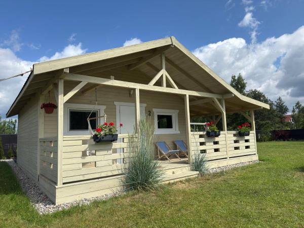 Domki Letniskowe Wólka 1h - Mazury