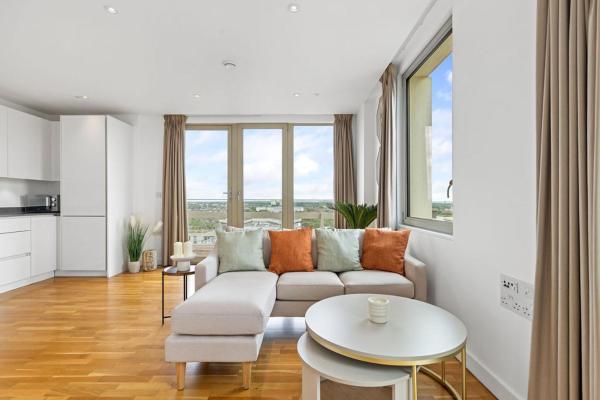 Luxury Penthouse Stratford City - Woolwich