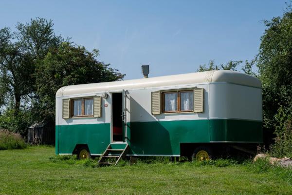 Manoir Du Bois Joly - Roulotte Vintage - Eure-et-Loir
