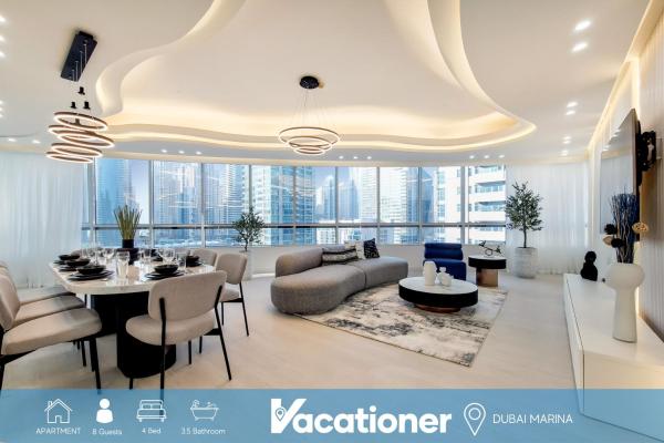 Horizon Tower - Stunning Four Bedroom - Dubai