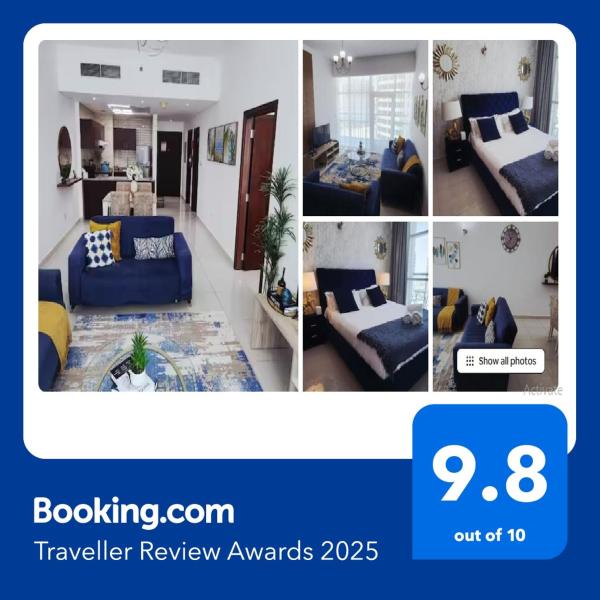 Huge 1-bedroom Rental Unit With 2 Sofa Bed Amazing - Dubái
