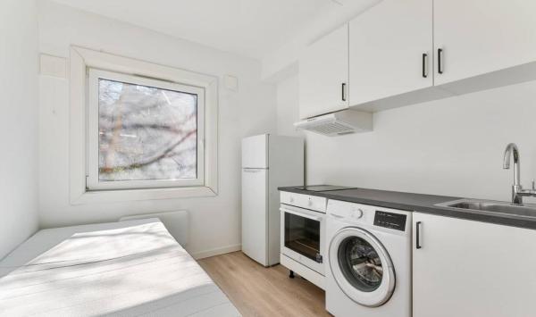 Lys 1-roms Hybelleilighet Med Sentral Beliggenhet I Kværnerbyen - Oslo
