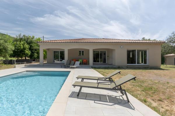 Villa La Barbière - Les Vans