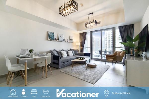 Damac Waves - Breathtaking One Bedroom - Dubai Marina