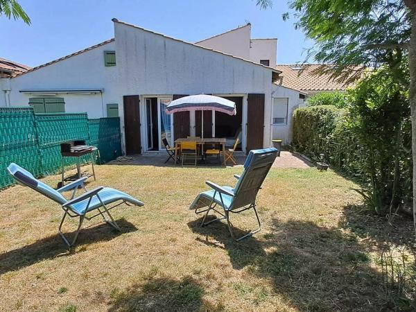 Maisonnette Sécurisée Avec Piscine, Tennis, Saint-palais-sur-mer - Fr-1-550-94 - La Tremblade