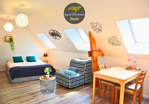 Studio En Plein Centre De Saint-omer - à 5 Min De La Gare, Parking Gratuit - Arques