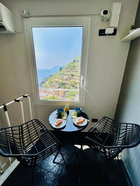 Cinque Terre, Sea View Home - Manarola
