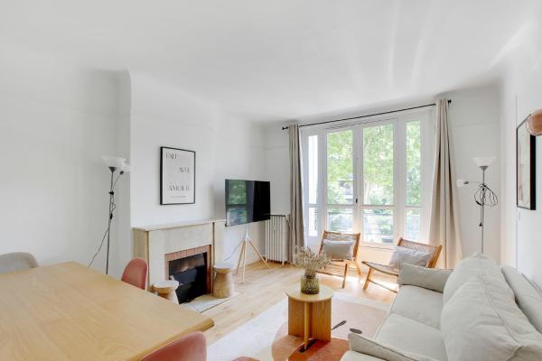 ÉLégant 2br à Neuilly - Calme & Confort - Neuilly-sur-Seine