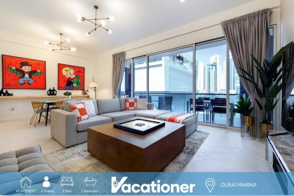 Azure - Majestic Two Bedroom - Dubai Marina