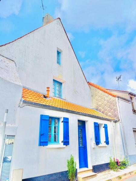 Maison De Pécheur à Etaples Sur Mer - Merlimont