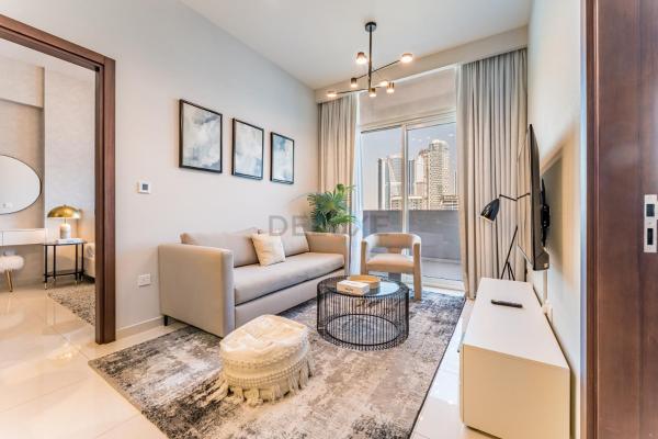 High-rise 2br With Dubai Water Canal View, Quick Access To Downtown, Vera Tower, Business Bay By Deluxe Holiday Homes - Dubai