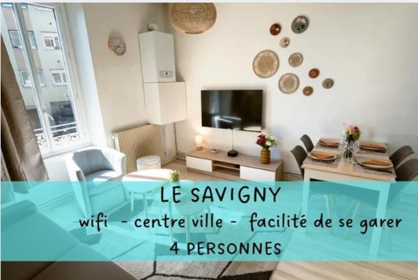 Le Savigny - Confort Hôte - Fougères