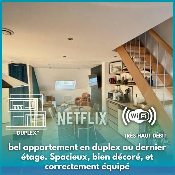 Iflex - 2p à 4p En Duplex - Henriville - Amiens