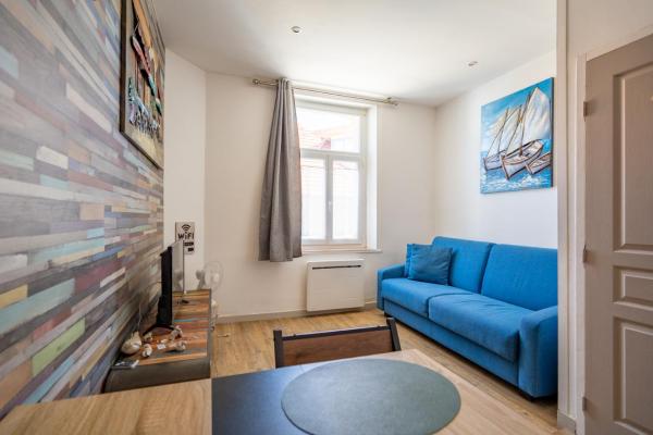 L'orphie - 50m Plage - Confort - Baignoire - Berck