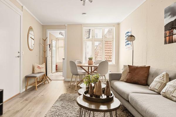 Dinbnb Apartments L 100m To Bryggen L Bergen House L 24l7 Check-in - Bergen