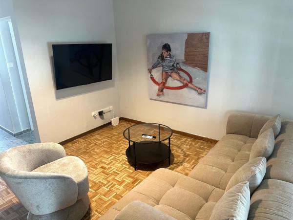 Kallisti 1bd Central Stay - Wow View - Nicosie