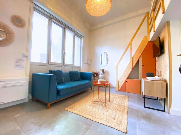 L'orangeade"t1 Mezzanine, Clim, Centre-ville - Castelnau-le-Lez