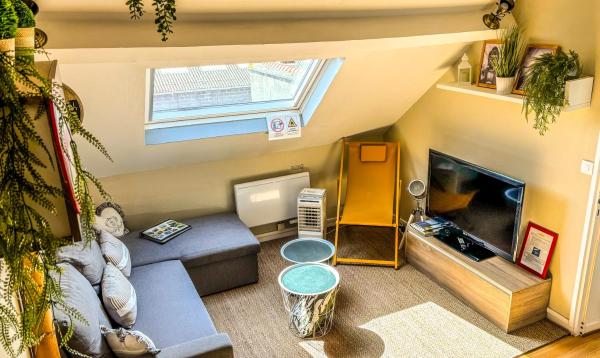 Appartement Agreable Et Zen - Marquise