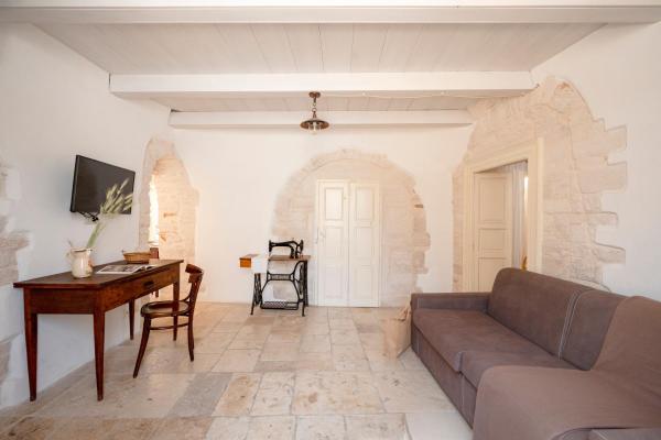 Trulli Lithos Suite - Alberobello