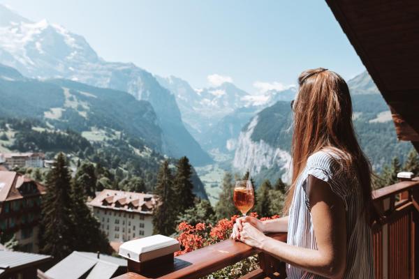 Hotel Jungfraublick - Mürren