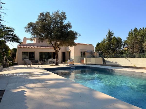 Maison Sud Sérénité - Calme, Piscine & Cheminée - Martigues