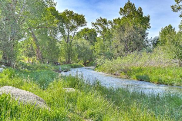 Creekside Buena Vista Retreat Walk To Main St! - Buena Vista, CO