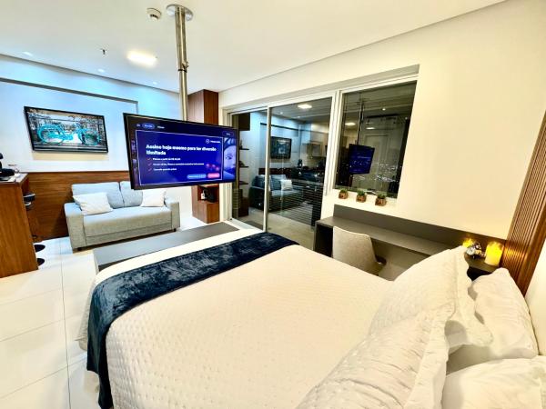 Studio Charmoso E Aconchegante Em Osasco - Osasco