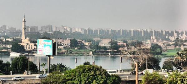 Wake-up With The Nile, Open Sky - Le Caire