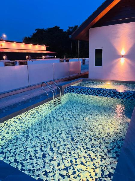 Bungalow D'cenang Ii - Private Pool - Pantai Cenang