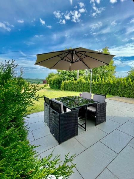 Ruhige 5 Sterne Ferienwohnung Terrasse & Aussicht Stilvoll & Modern - Kappel
