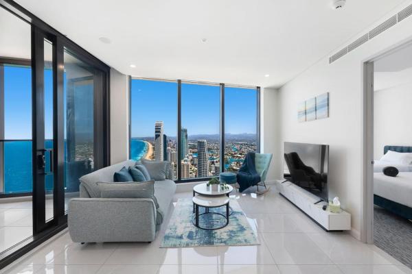 Sky High Amazing Views 2b Luxe Apartment - Surfers Paradise