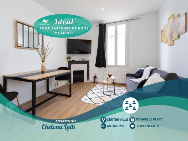 "Appartement Chelona'luth" Par Chelona'loc - Margaux