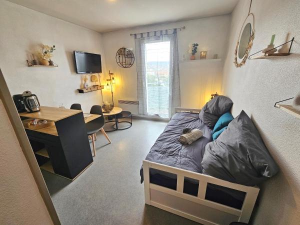 Petit Studio Cosy, Balcon Et Vue - Clermont-Ferrand