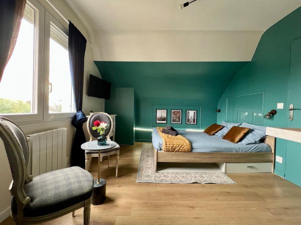 Studio Art Déco Et éLégant En Plein Centre - Parfait Pour Pros Et Touristes - Châtellerault