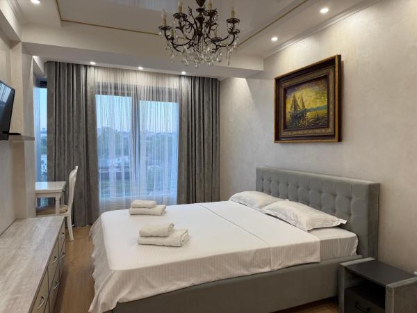 Central Luxury Apartments - 키시나우