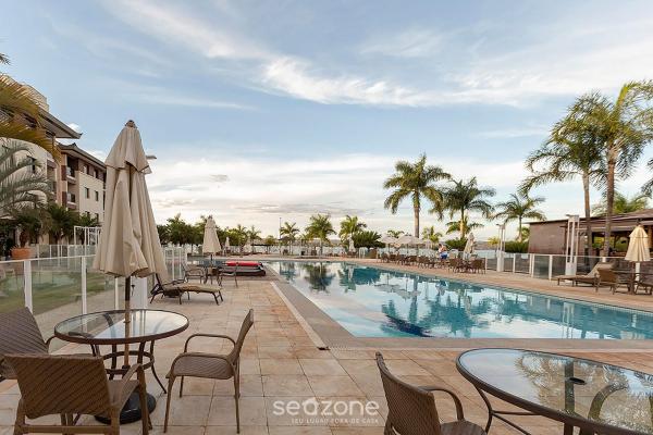 Apt With Balcony In A Condo With Pool - Clr0211 - Brazil
