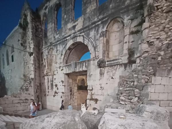 Silver Gate Diocletians'palace - Podstrana