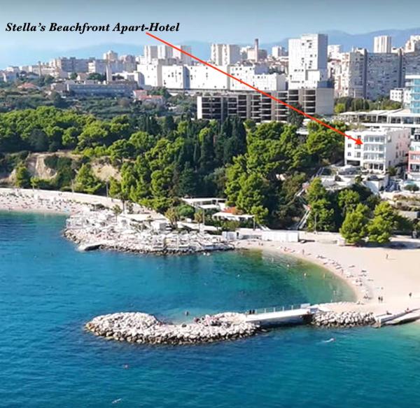 Stella's Beachfront Aparthotel - Split