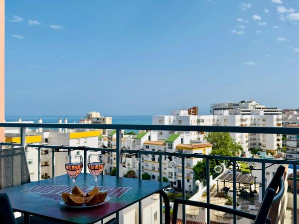 Penthouse Near City Center And Beach With Pool - Torremolinos