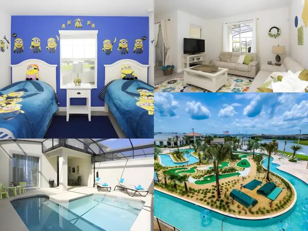 Waterpark Disney Wpoollakeview Storey Lake - Orlando, FL