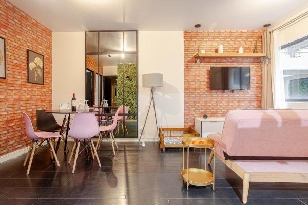 Interior Con Estilo Y Accesible - Benito Juarez