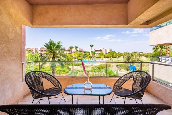 Spacious Luxury 3br By The Pool - Marrakesh