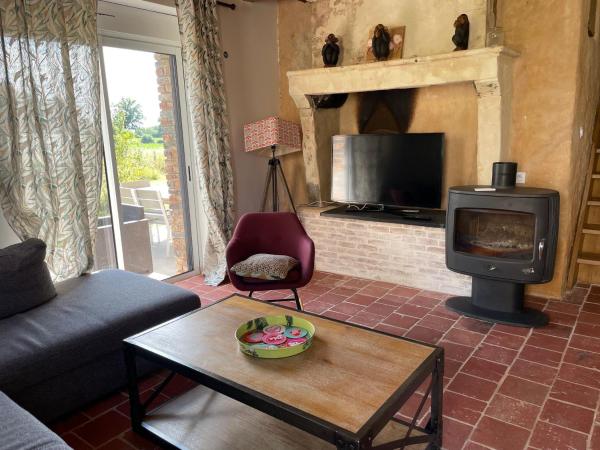 Gîte De Charme Près Du Mans Pour 4 Avec Piscine Naturelle - Arnage
