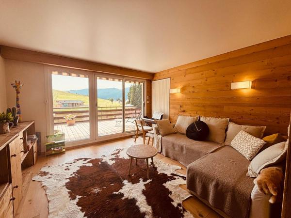 Appartement Rénové à Autrans, 59 M², Terrasse Sud, Proche Commerces - Fr-1-737-99 - Méaudre