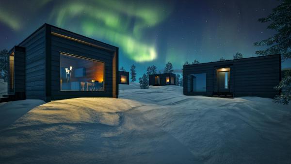 Aurora Hill Resort, Rovaniemi - Lapland