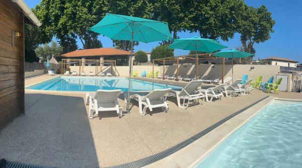Camping Le Pre Saint-andre - Sommières